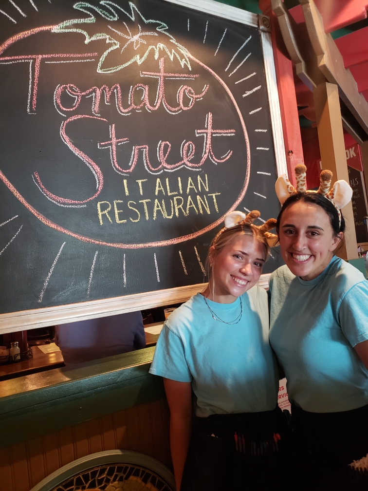 Tomato Street Restaurant Website