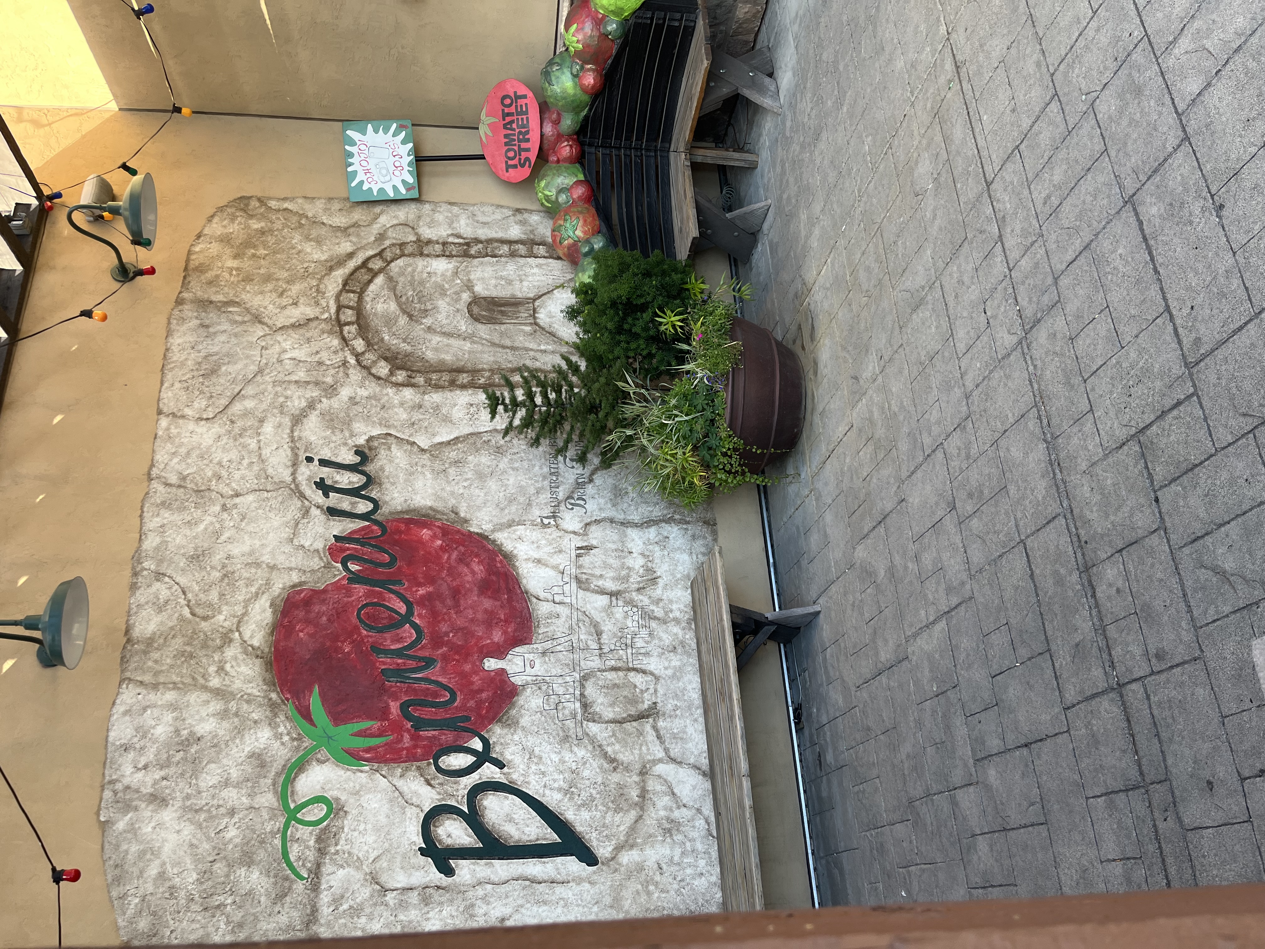 Tomato Street Restaurant Website